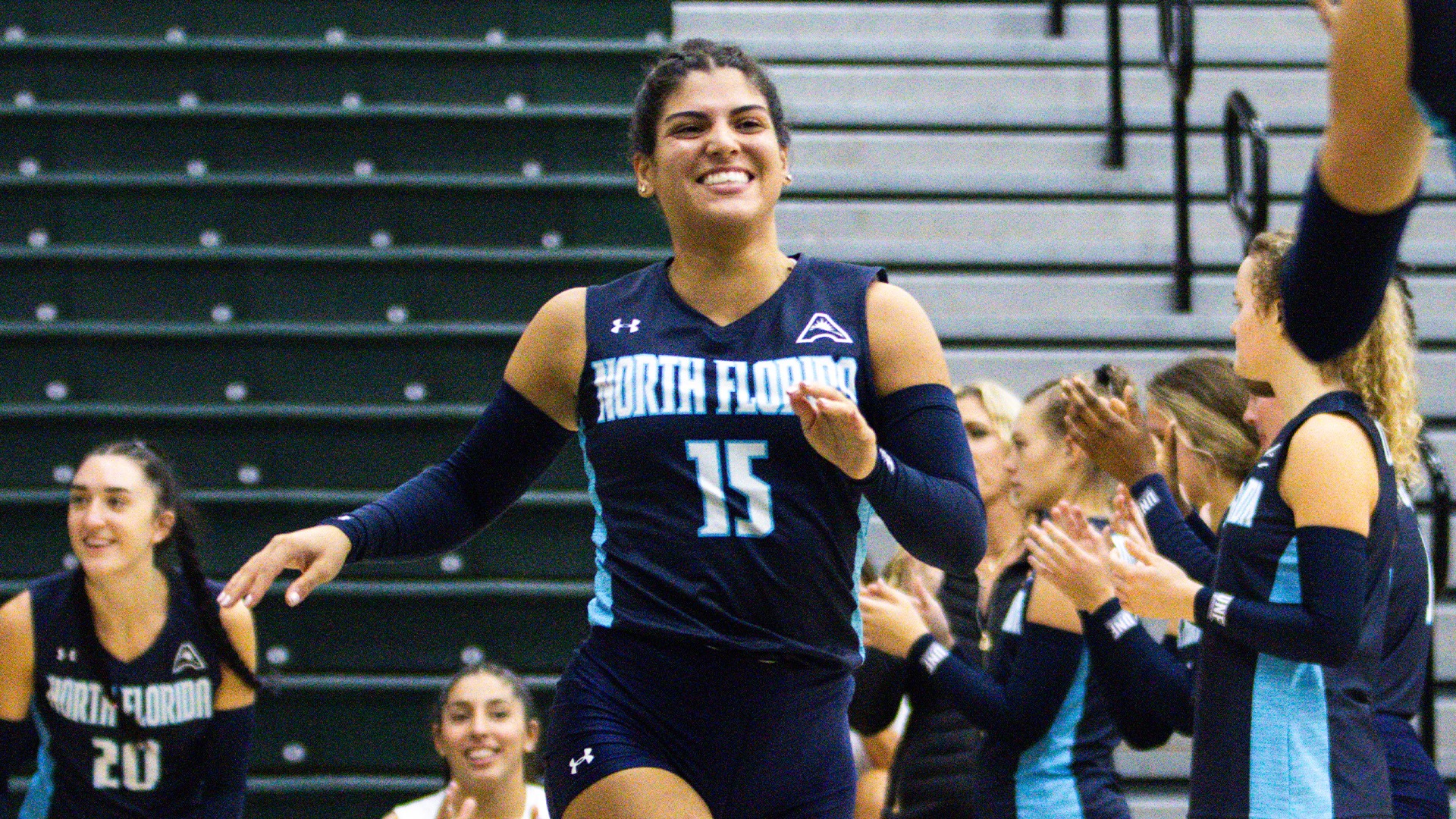 Kelly Negron - 2023 - Volleyball - University of North Florida Athletics