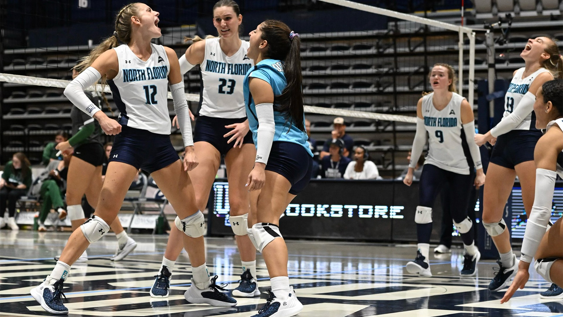 Late-Set Endurance Aids UNF in 3-1 Win Against JU - University of North ...