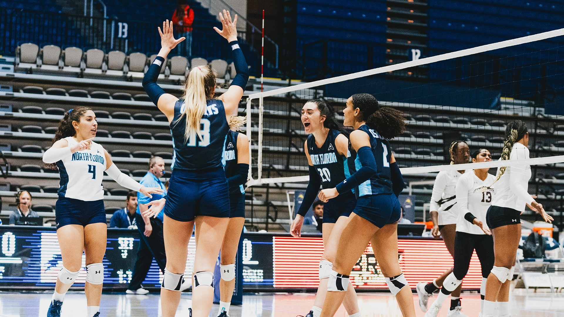 Volleyball Goes Two-for-Two on Day One of UNF Invitational - University ...