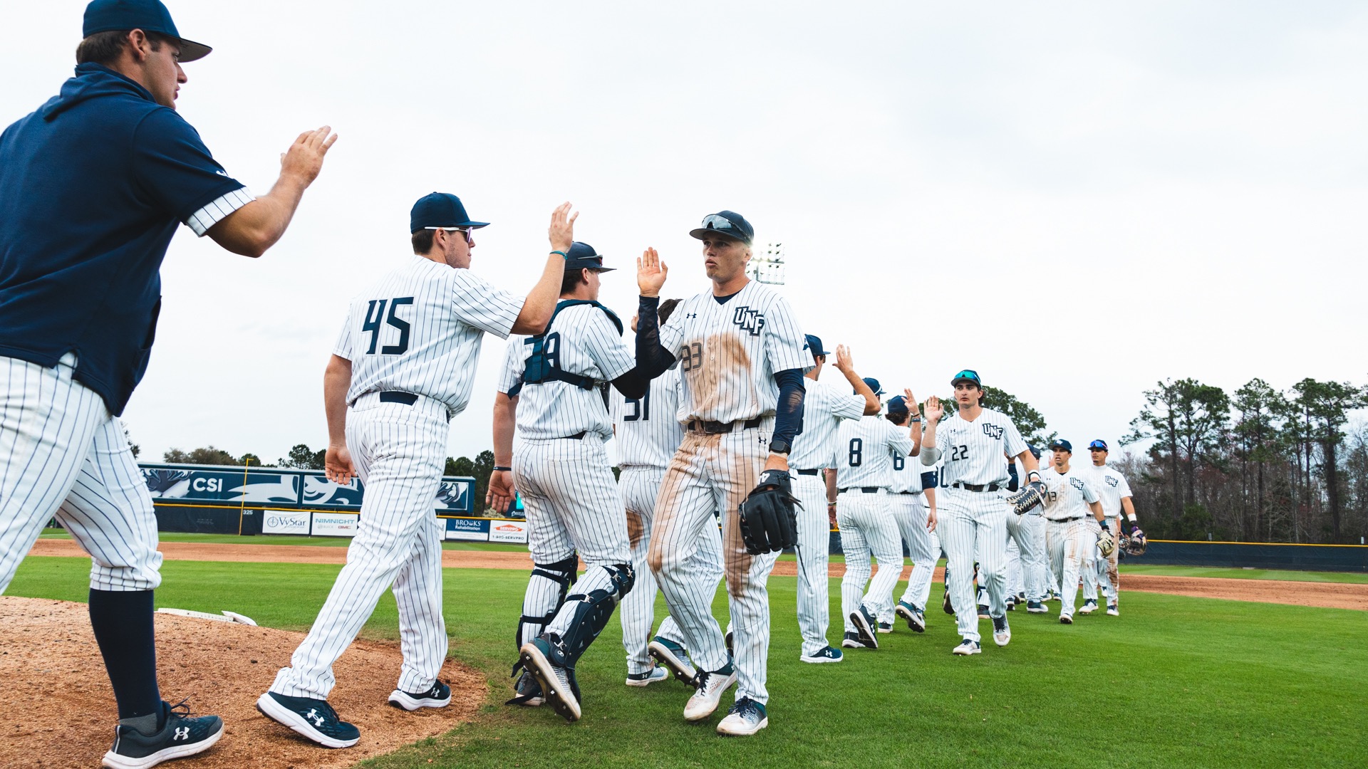Baseball Completes Sweep Of Yale In 3-1 Victory - University of North ...