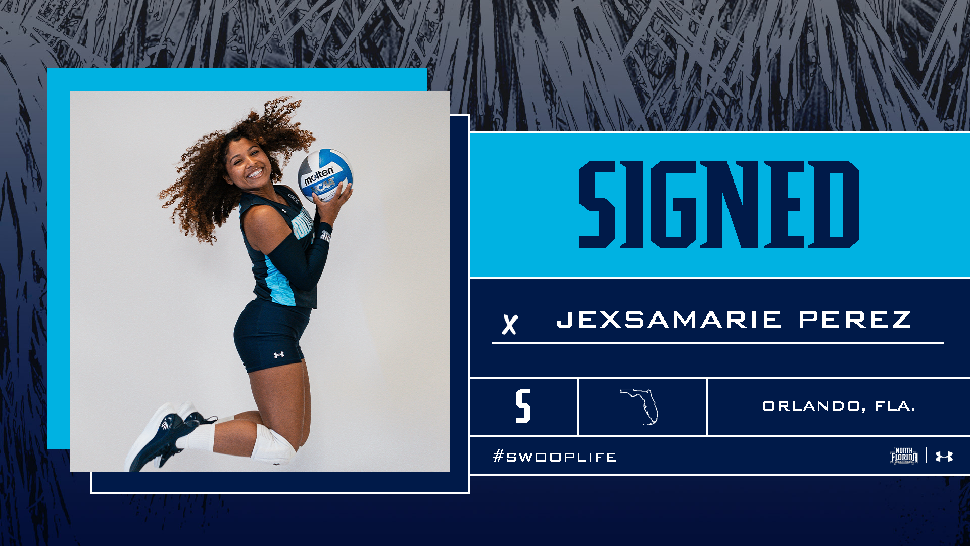 Meet the Team: Volleyball - Mya Sopata - University of North Florida ...