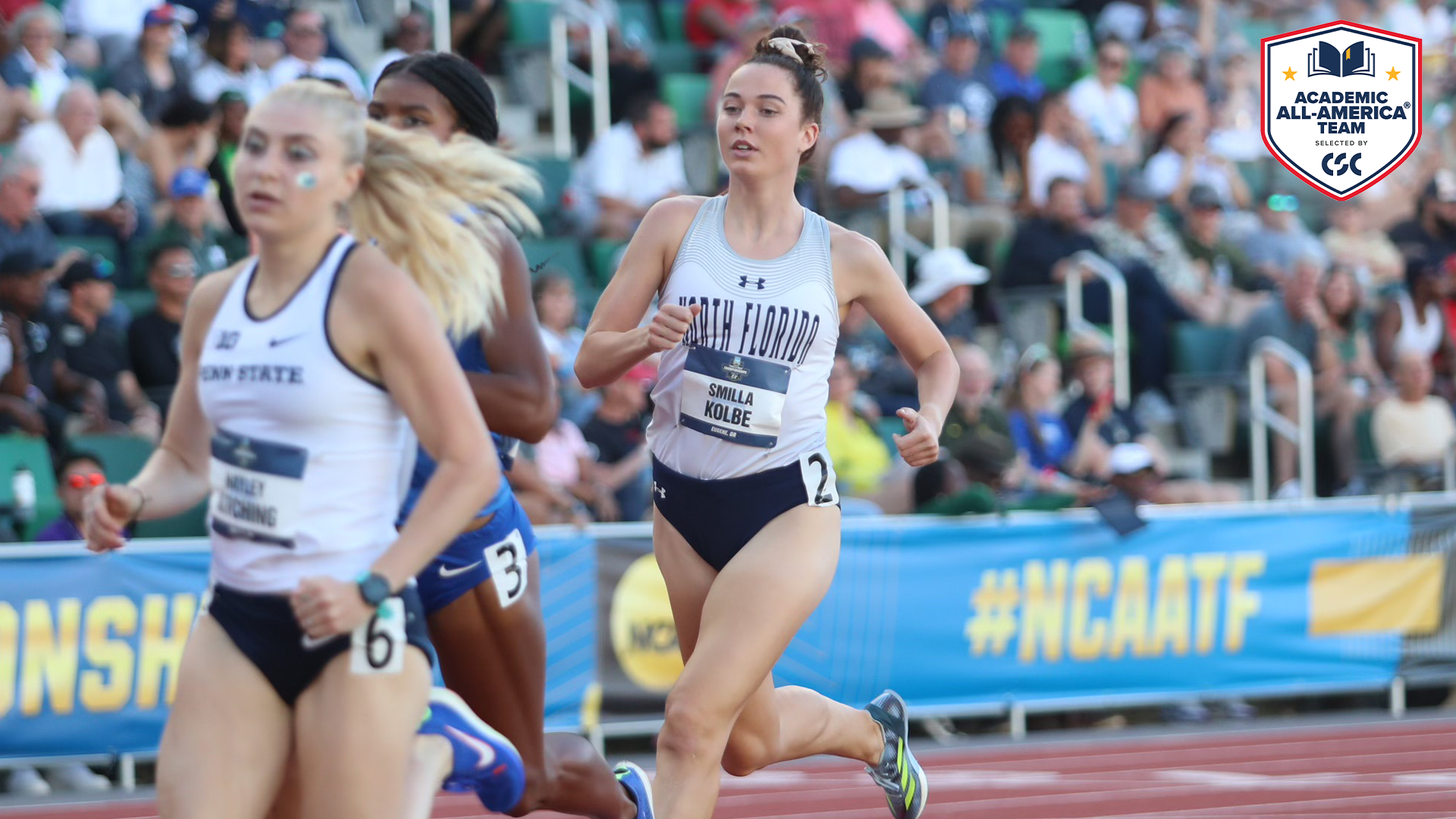 Kolbe Clinches First Team All-American Distinction at 2025 NCAA Indoor ...