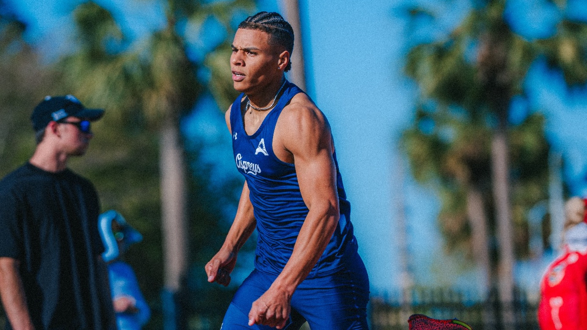 Pedroza Tabbed To Third ASUN Outdoor Track Athlete of the Week Honor ...