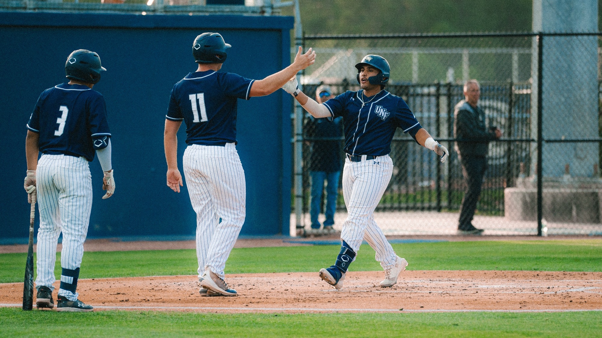 FIRST PITCH - Baseball Ready For Clash Against UCF - University of ...