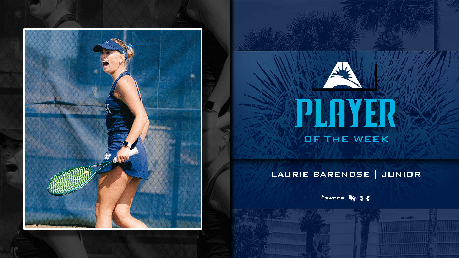 Women's Tennis Bring In Five ASUN Postseason Honors - University of ...