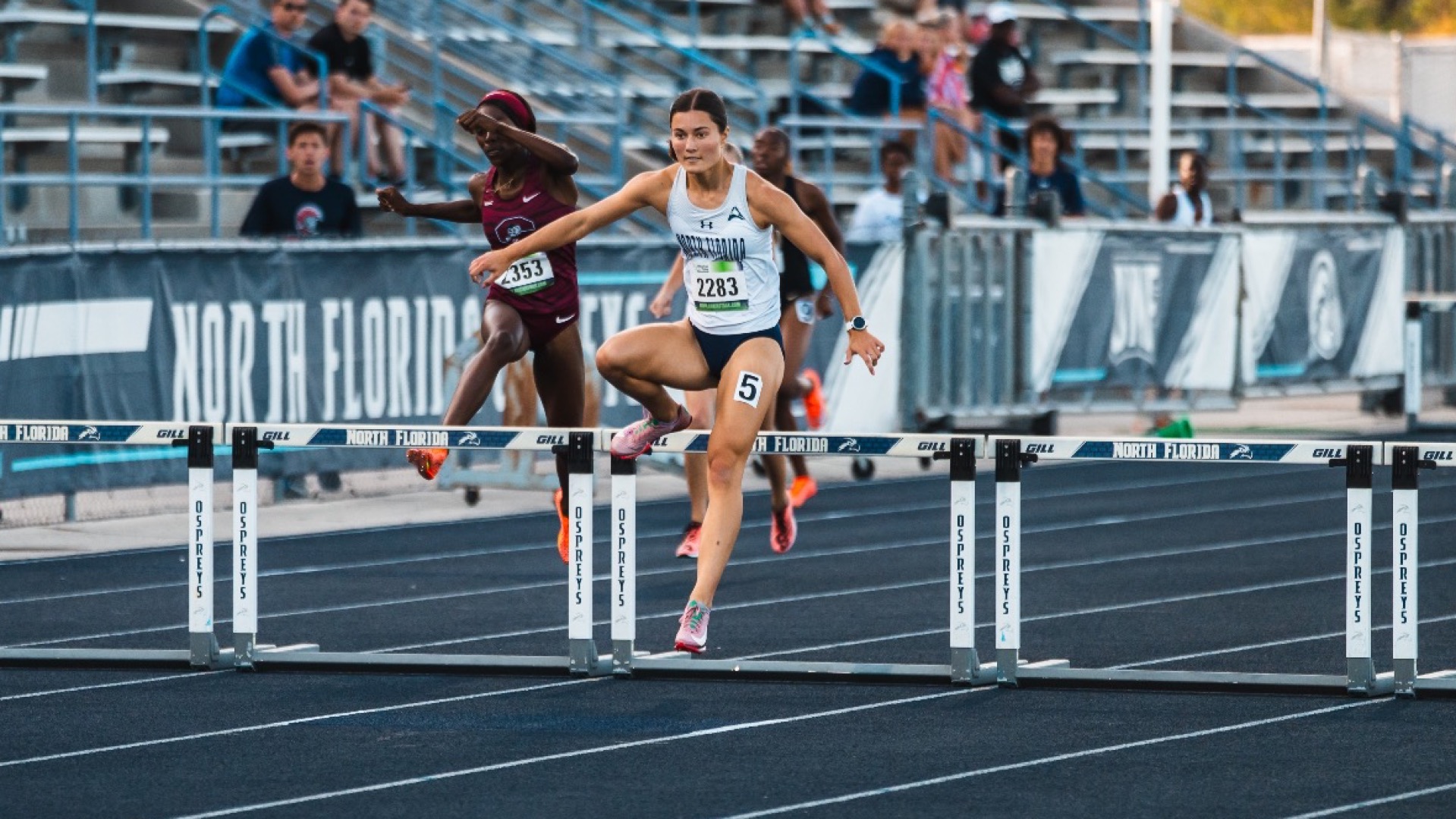 Track and Field Schedule Unveiled For 2025 Season - University of North ...