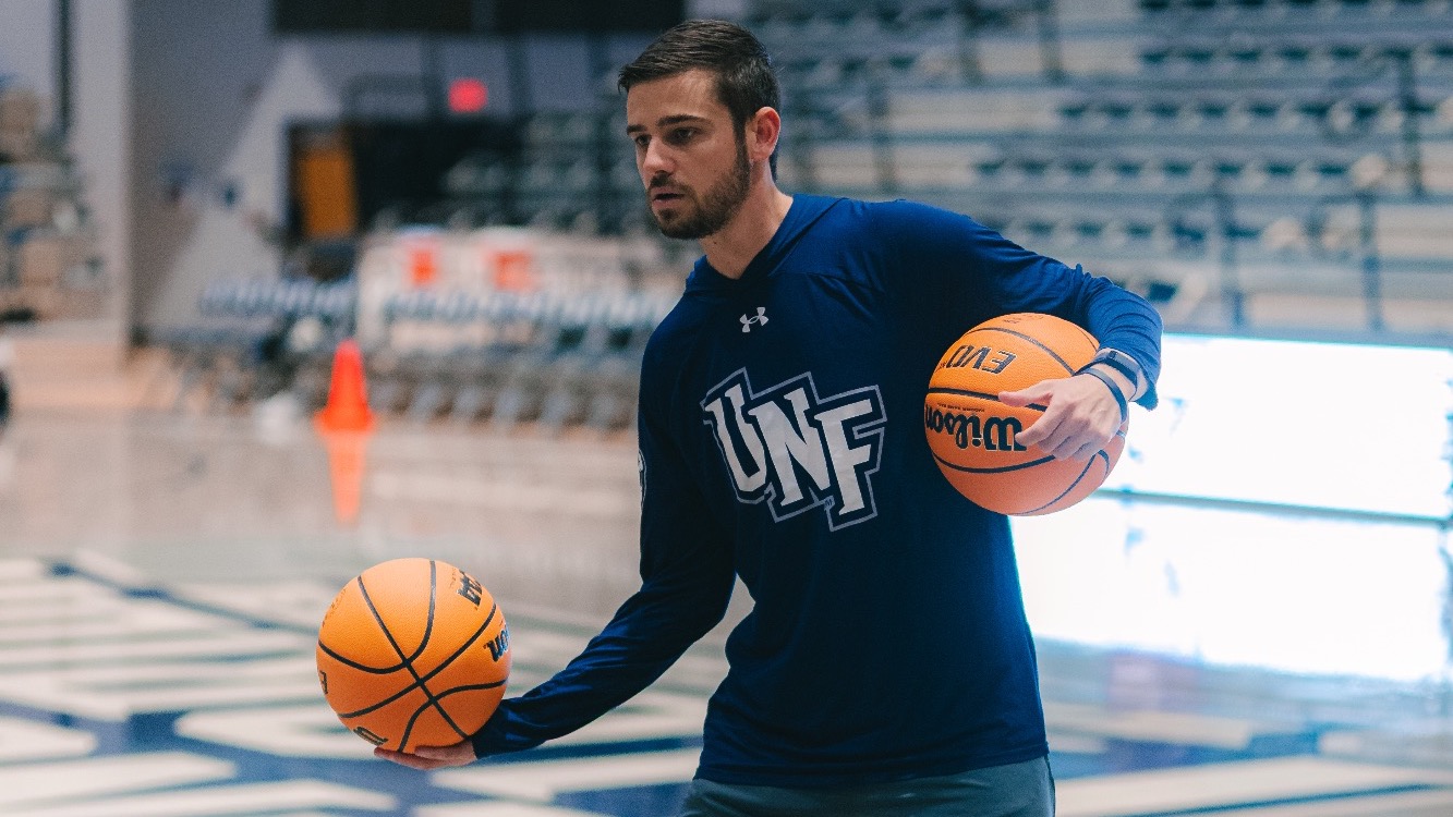 Men's Basketball Adds Devin Hines - University of North Florida Athletics