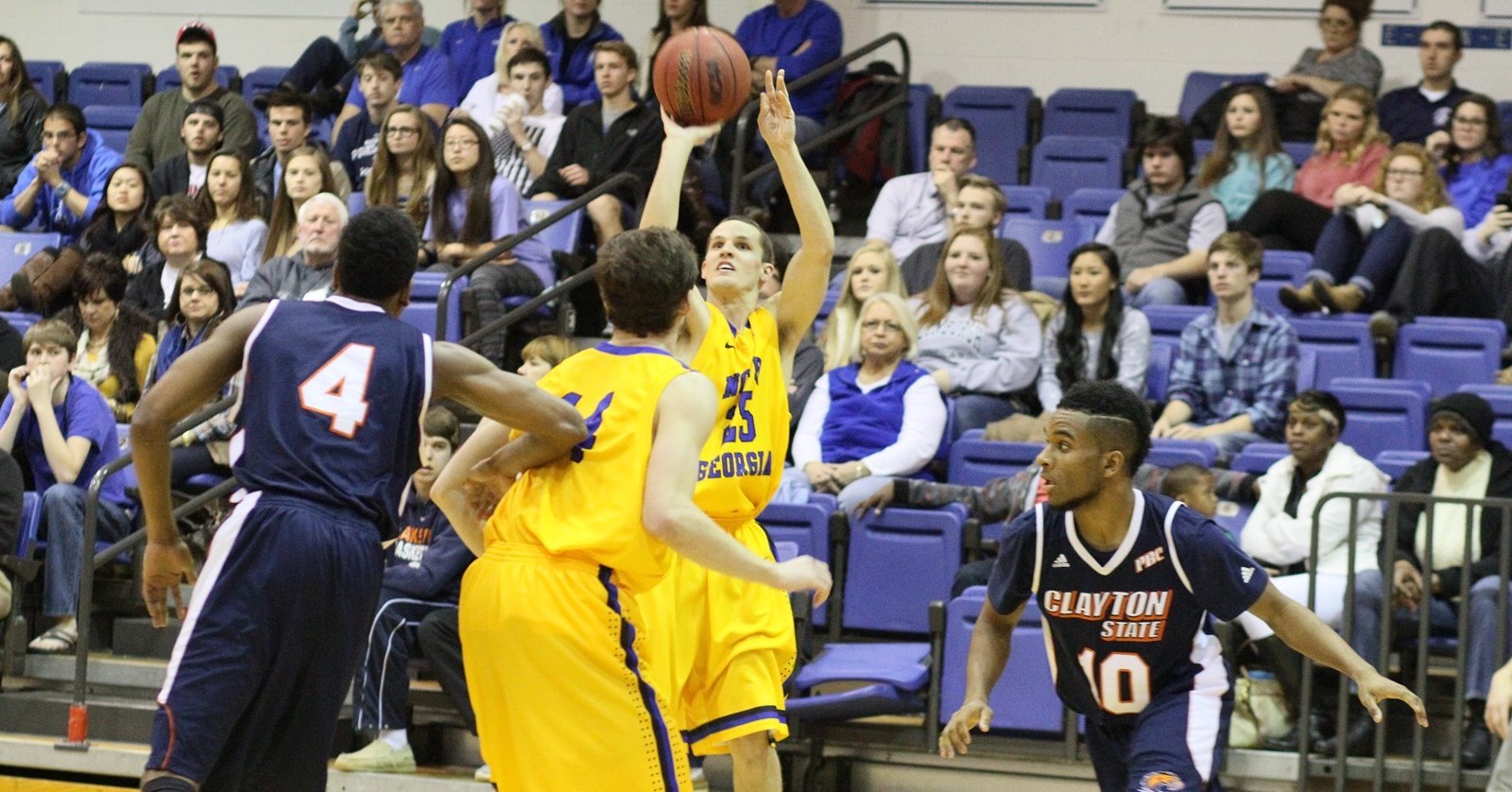 Travis Core - 2014-15 - Men's Basketball - University of North Georgia ...