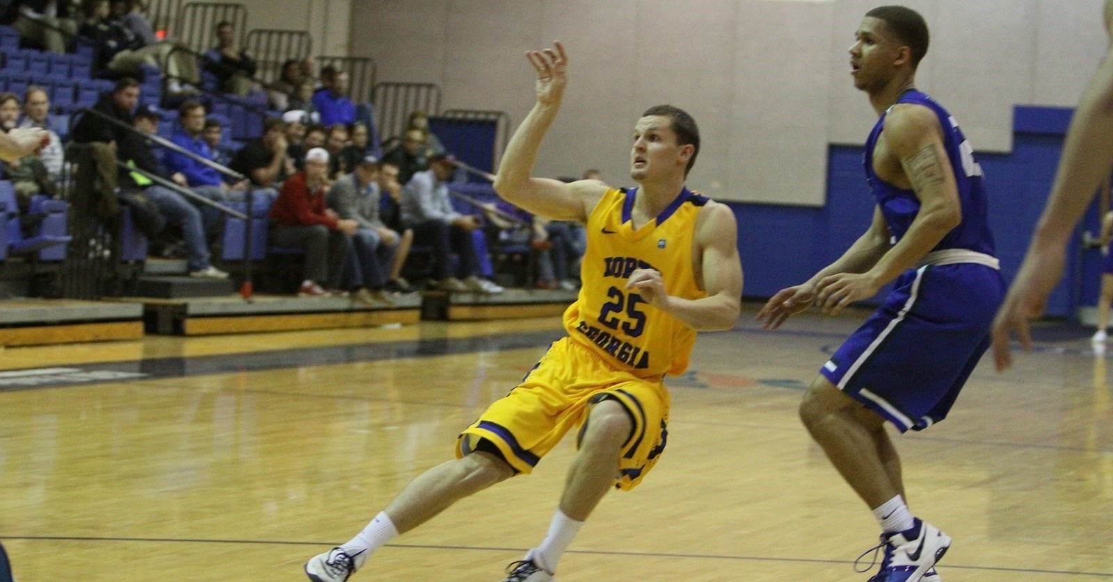 Travis Core - 2014-15 - Men's Basketball - University of North Georgia ...