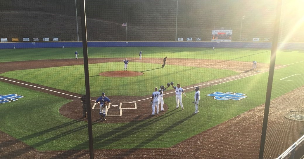 Andrew Gordon - 2015 - Baseball - University of North Georgia Athletics