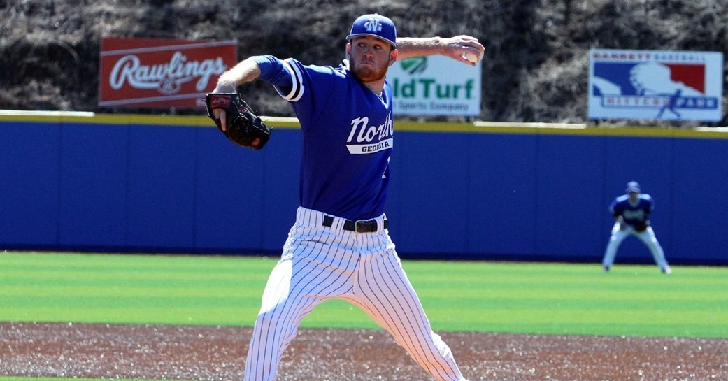 Jacob Beauchamp - 2015 - Baseball - University of North Georgia Athletics