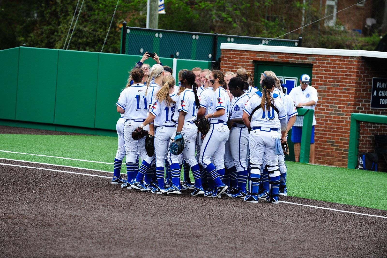 Taylor Burns Softball