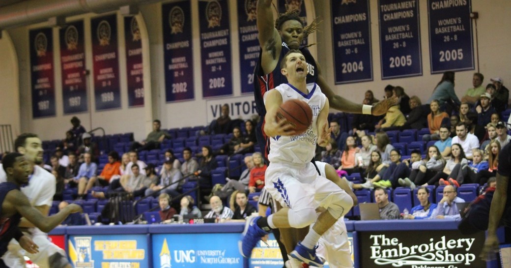 Sean Brennan - 2016-17 - Men's Basketball - University of North Georgia ...