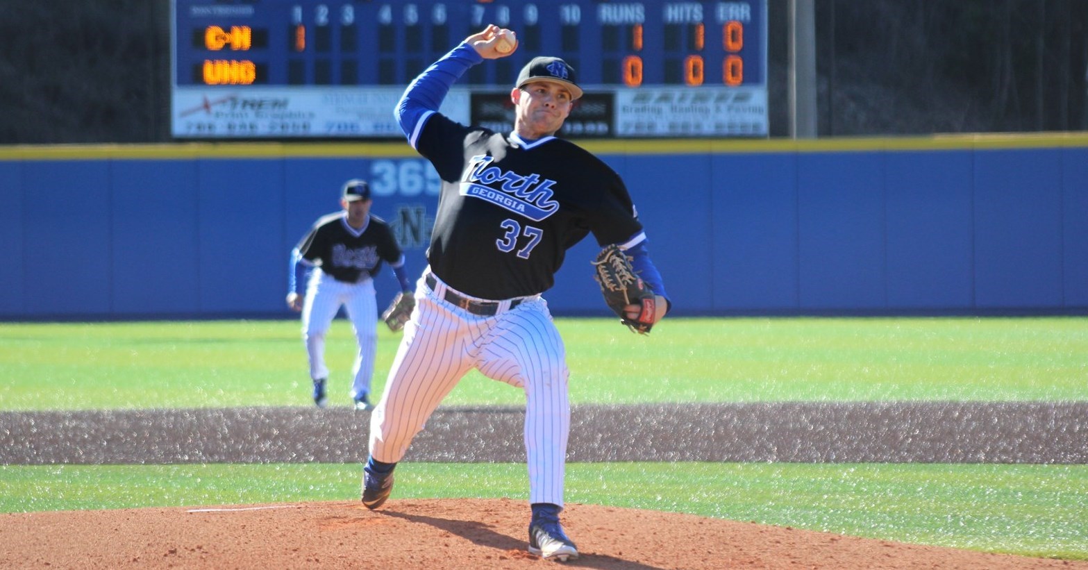 Brandon Agar - 2016 - Baseball - University of North Georgia Athletics