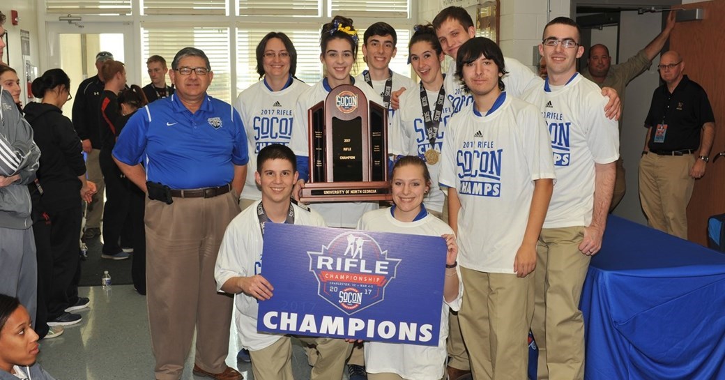 Lucas Gilliland - 2018-19 - Rifle - University of North Georgia Athletics