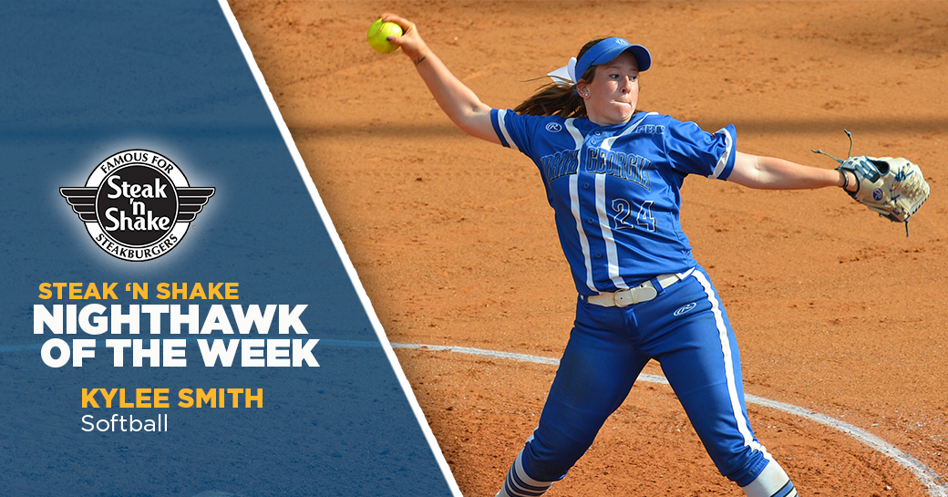 Kylee Smith Named Steak 'n Shake Nighthawk of the Week - University of North Georgia Athletics
