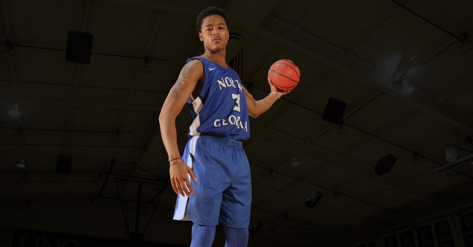 Roderick English - 2018-19 - Men's Basketball - University of North ...