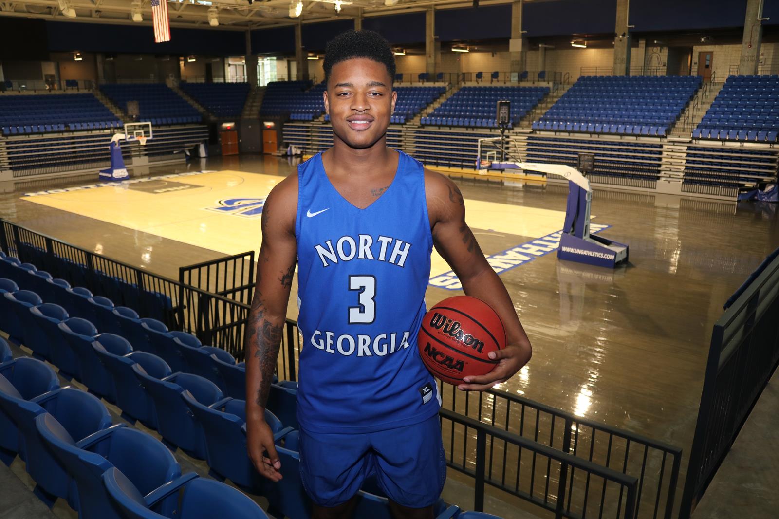 Roderick English - 2018-19 - Men's Basketball - University of North ...