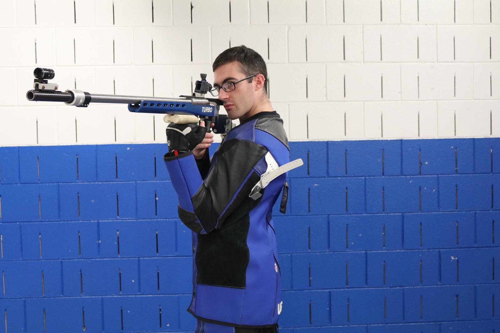 Lucas Gilliland - 2018-19 - Rifle - University of North Georgia Athletics