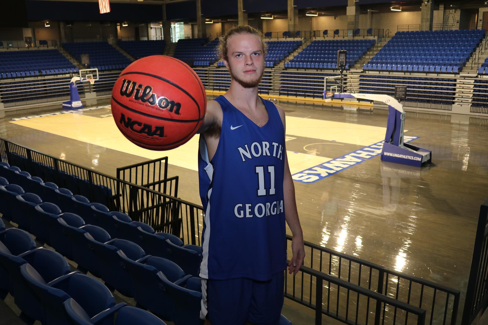 Zach Pulley - 2018-19 - Men's Basketball - University of North Georgia ...