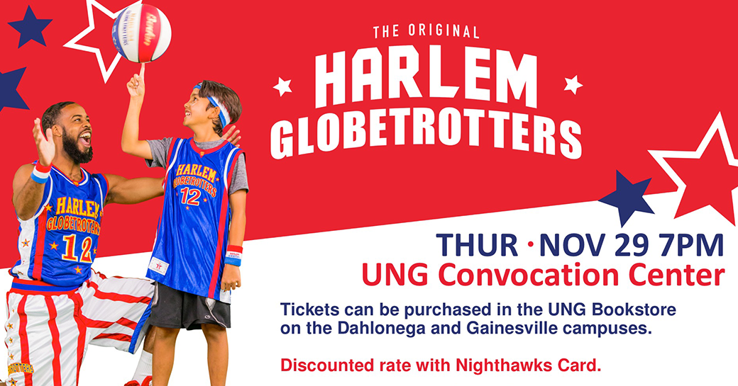 Harlem Globetrotters Set To Perform In UNG Convocation Center ...