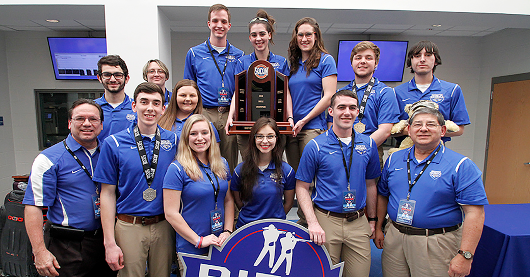 Rifle Successfully Defends SoCon Title by Sweeping Disciplines ...