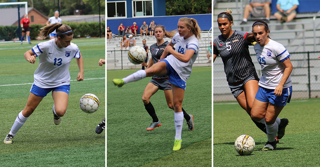 Women's Soccer Puts Three on PBC Preseason All-Conference Team ...