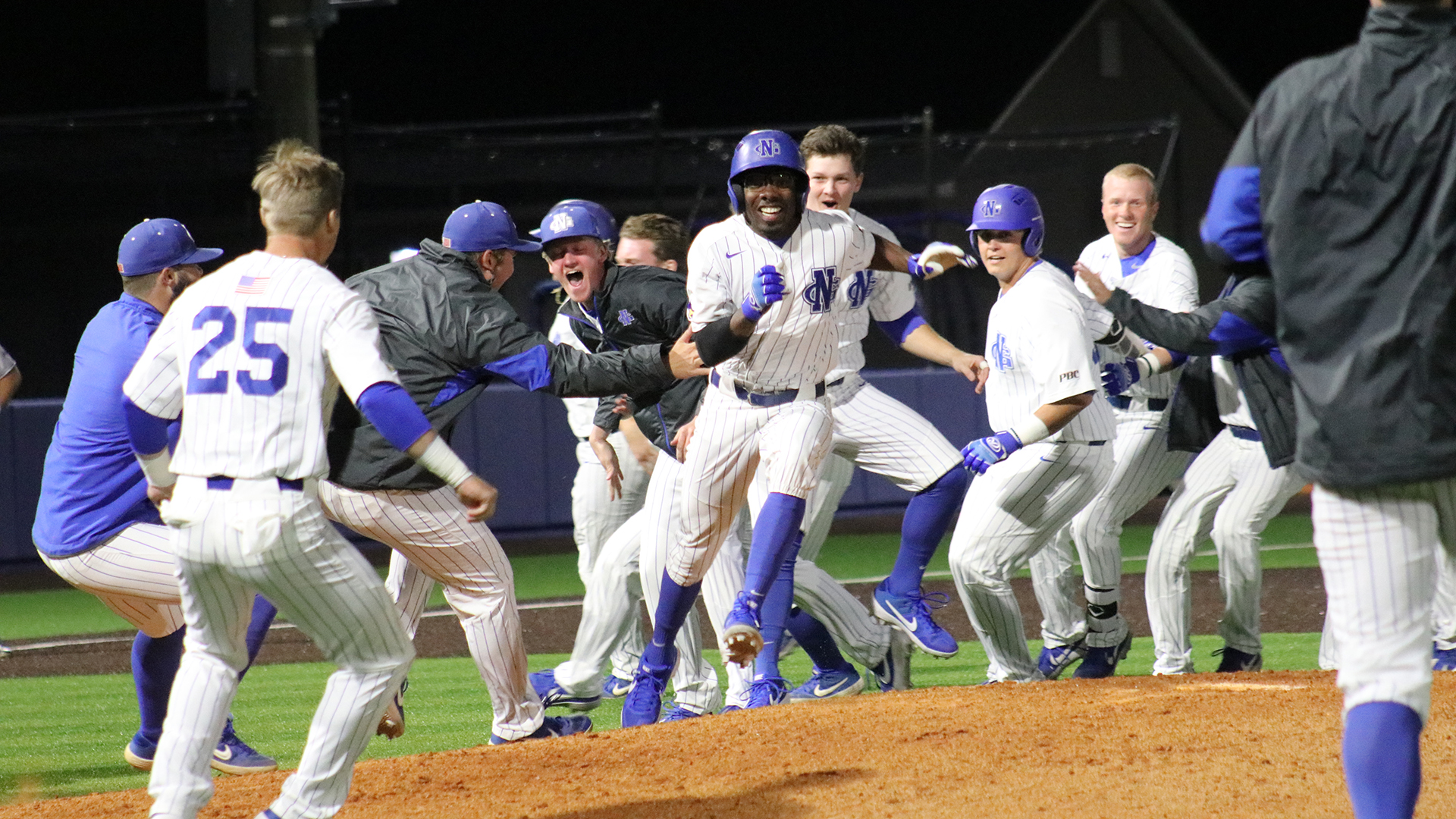 No. 12 Baseball Walks Off Augusta in Series Opener - University of ...