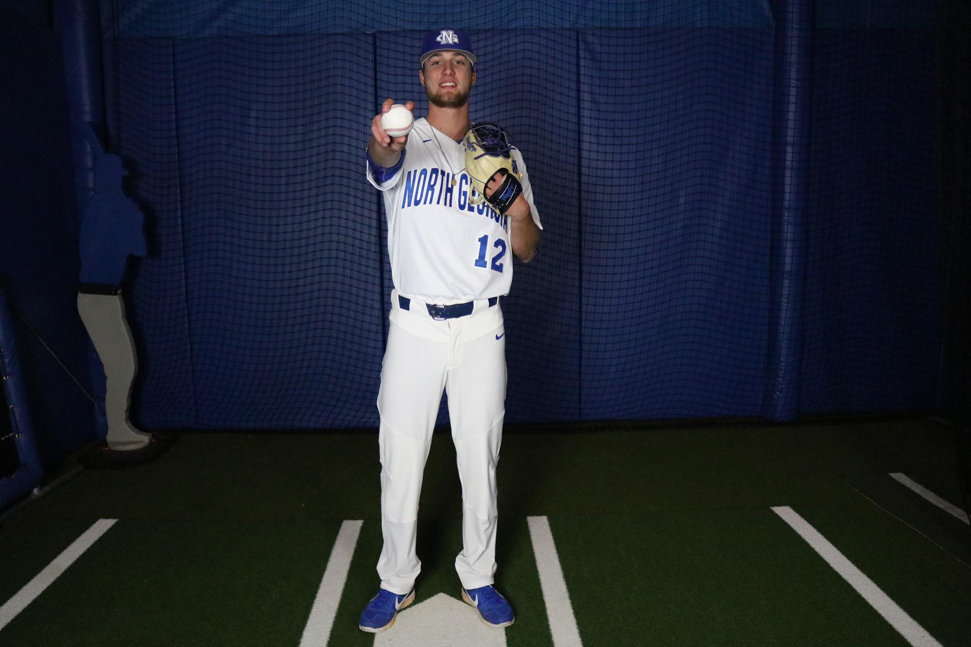 Kyle Luigs - 2019 - Baseball - University of North Georgia Athletics