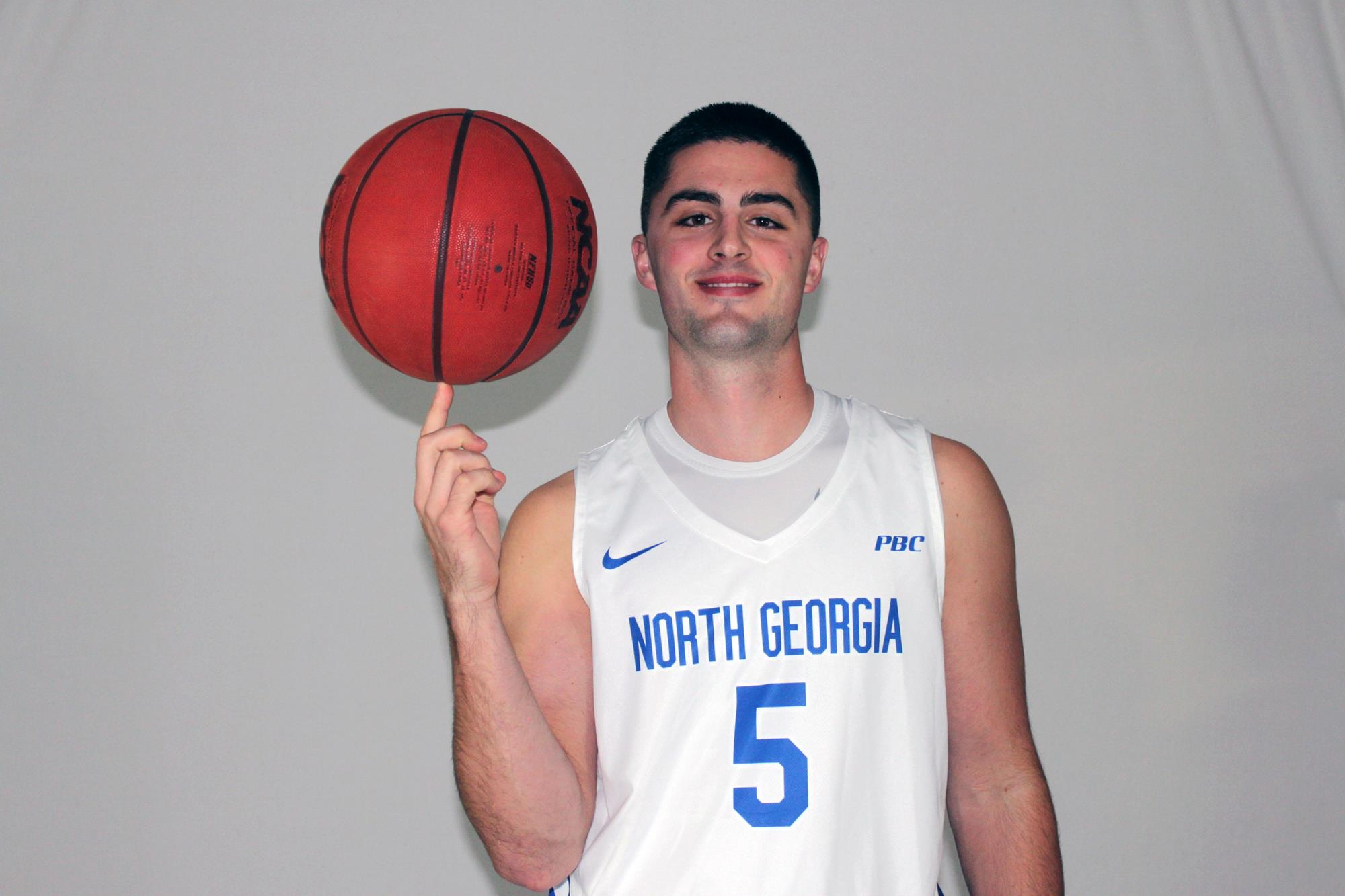 Josh Cottrell - 2020-21 - Men's Basketball - University of North ...