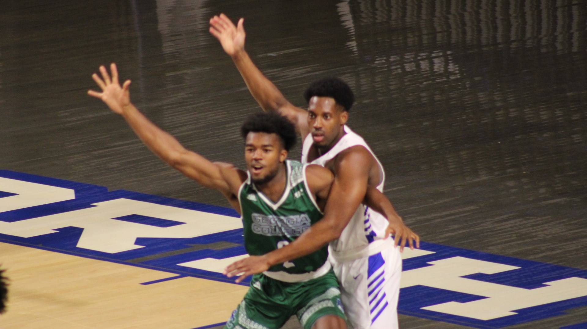 Men's Basketball Loses in Heartbreaking Fashion to Georgia College, 76 ...