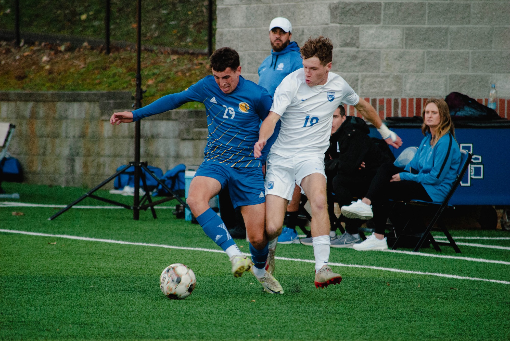 Nighthawks Fall Against Lander in Home Finale - University of North ...