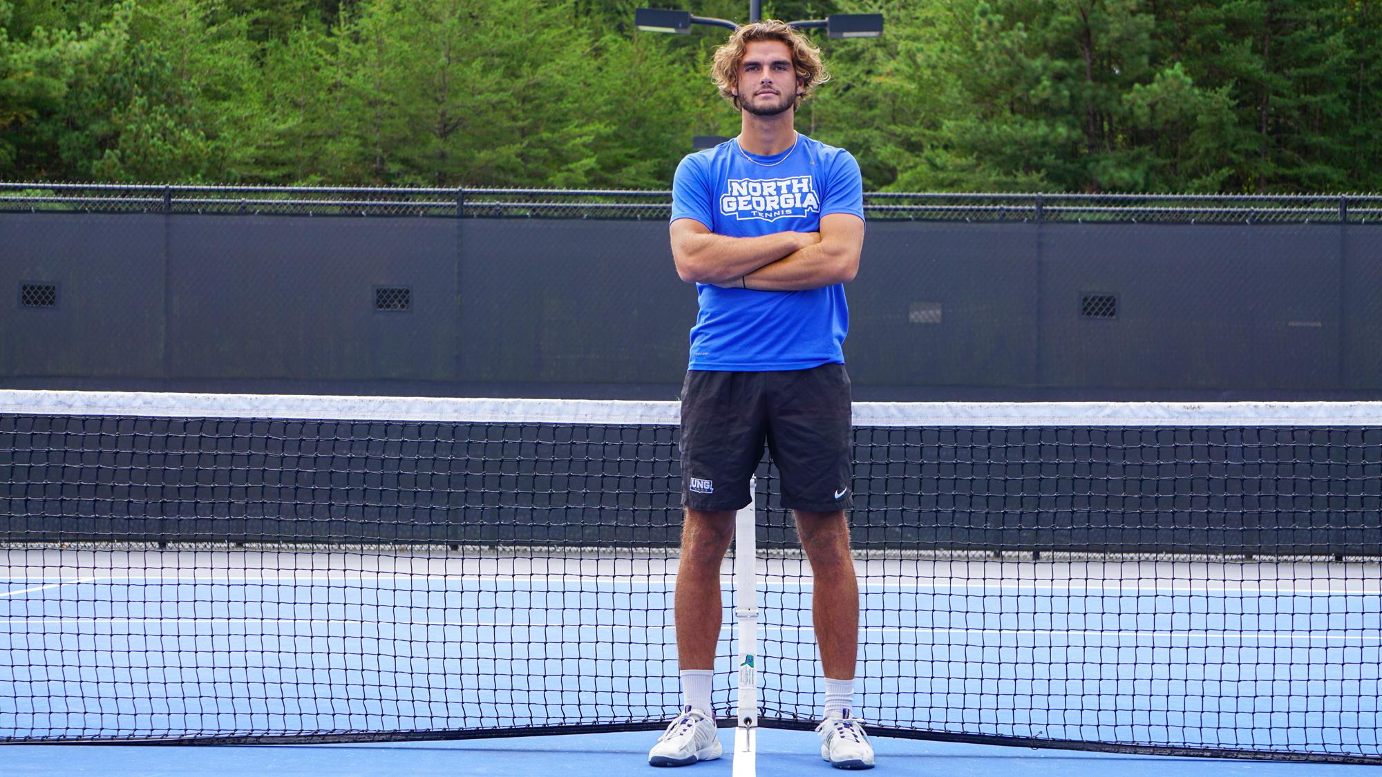 Daniel Ostap - 2022-23 - Men's Tennis - University of North Georgia ...