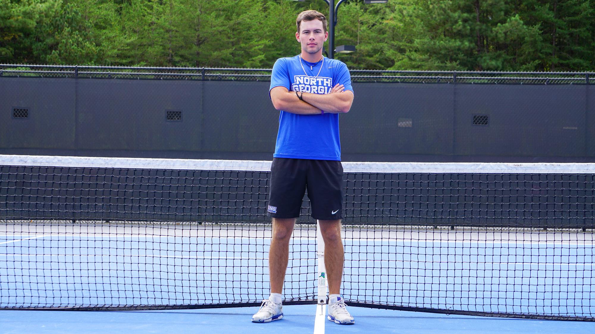 Cole Brainard - 2022-23 - Men's Tennis - University of North Georgia ...