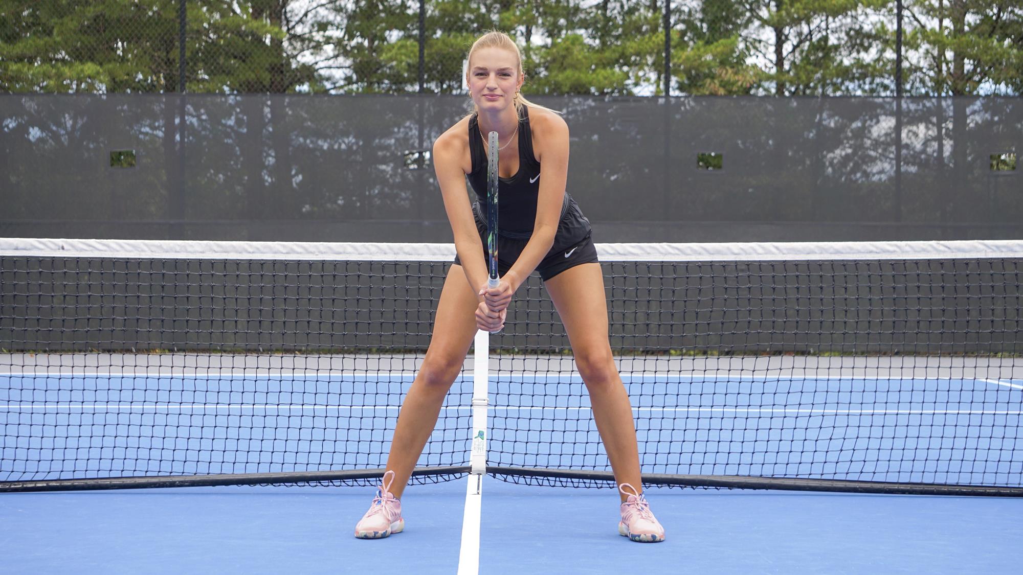 Anna Markvartova - 2022-23 - Women's Tennis - University of North ...