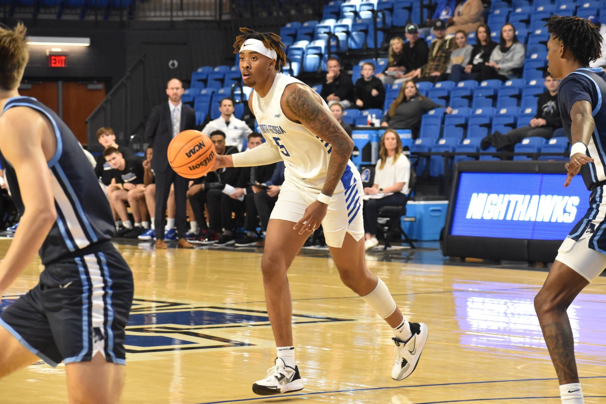 Nighthawks Push No. 6 LMU to the Brink in Home Opener Loss - University ...