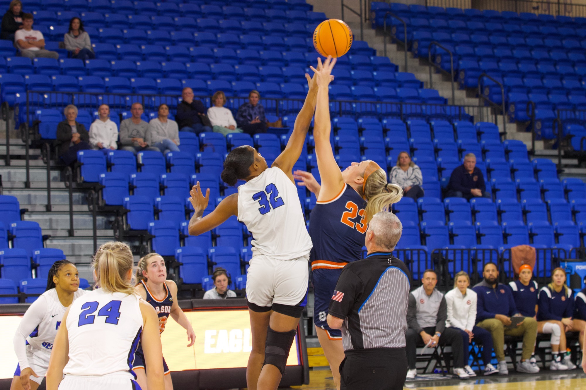 Burson Wins 600th and North Georgia Swings Last in Heavyweight Bout ...