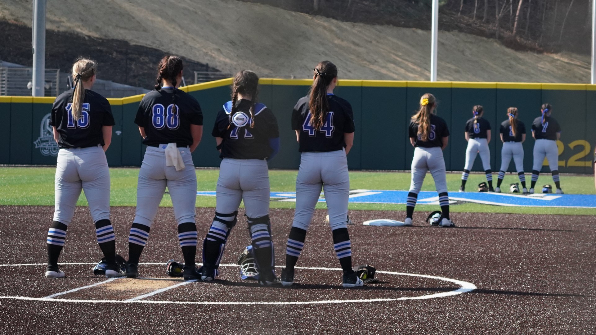 No. 4 Softball Drops Both Ends of Doubleheader in Extras - University ...