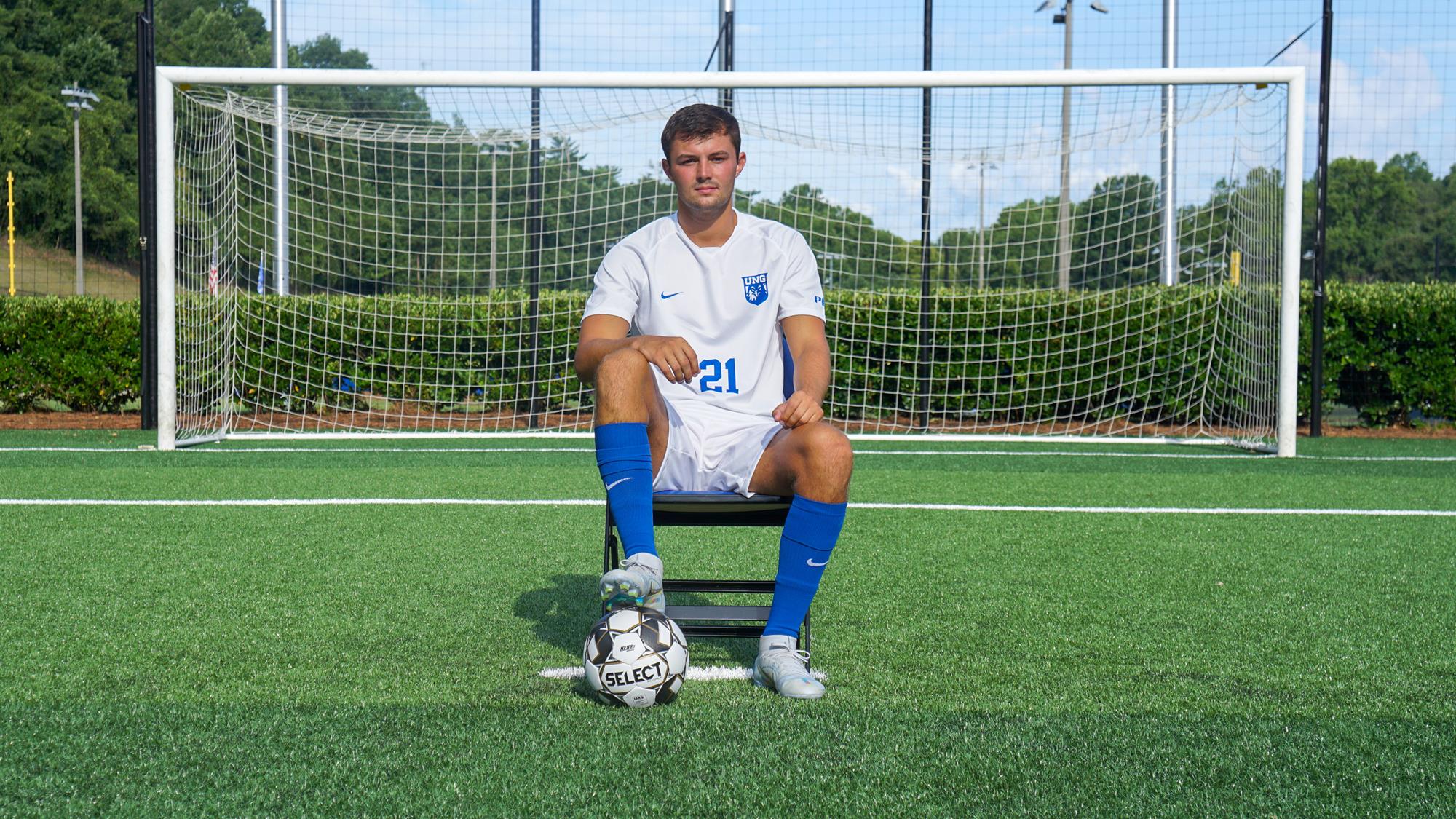 Haden Davis - 2022 - Men's Soccer - University of North Georgia Athletics