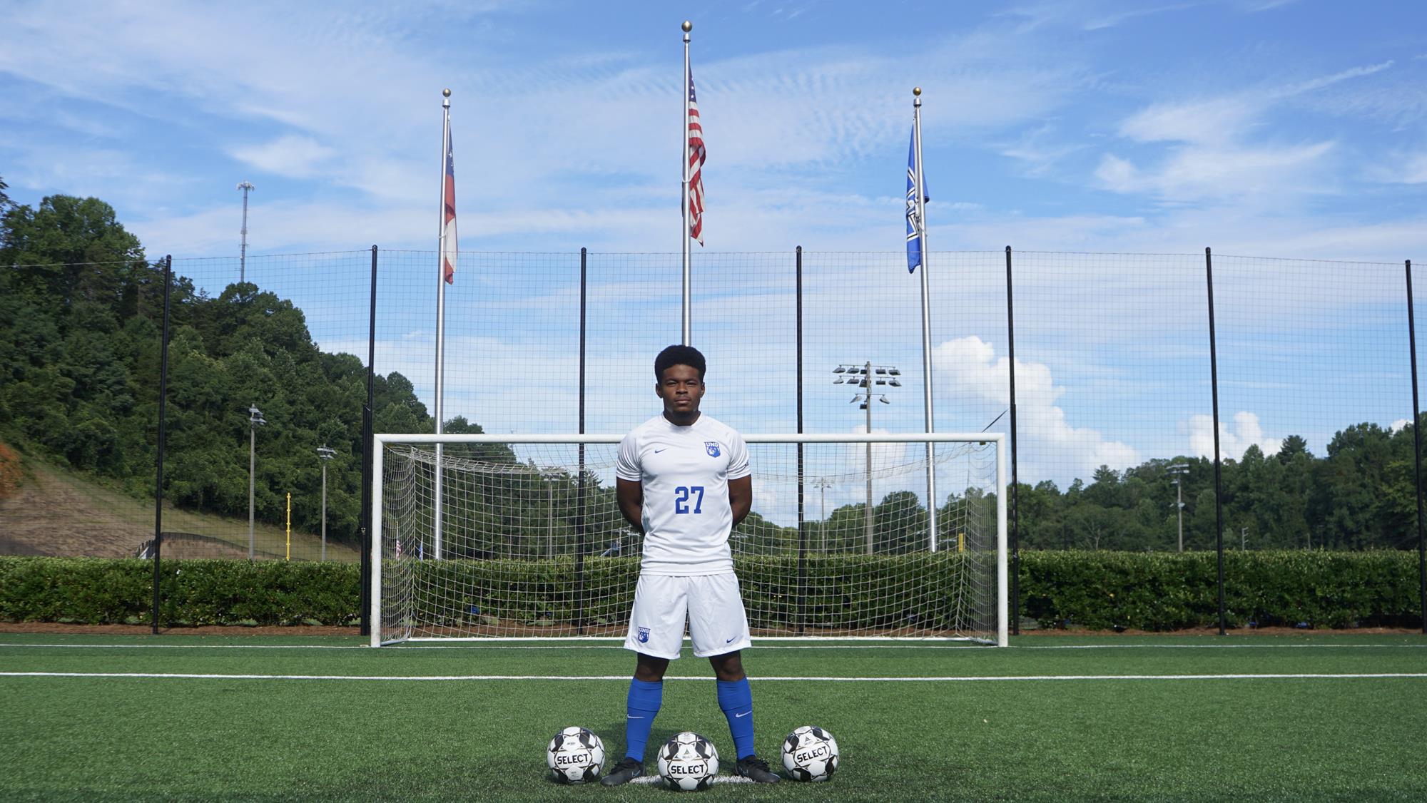 Darius Dickson - 2022 - Men's Soccer - University of North Georgia ...
