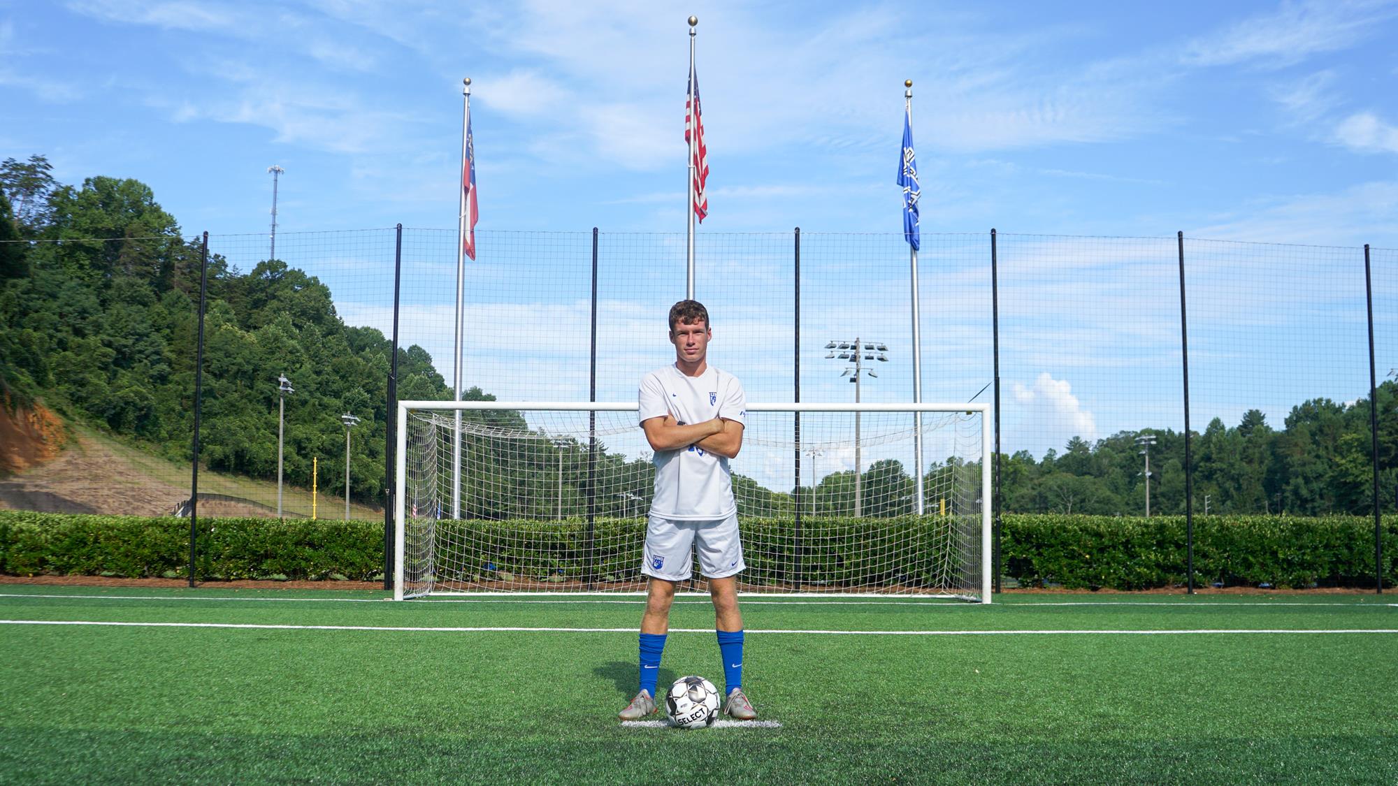 Joe McInnes - 2022 - Men's Soccer - University of North Georgia Athletics