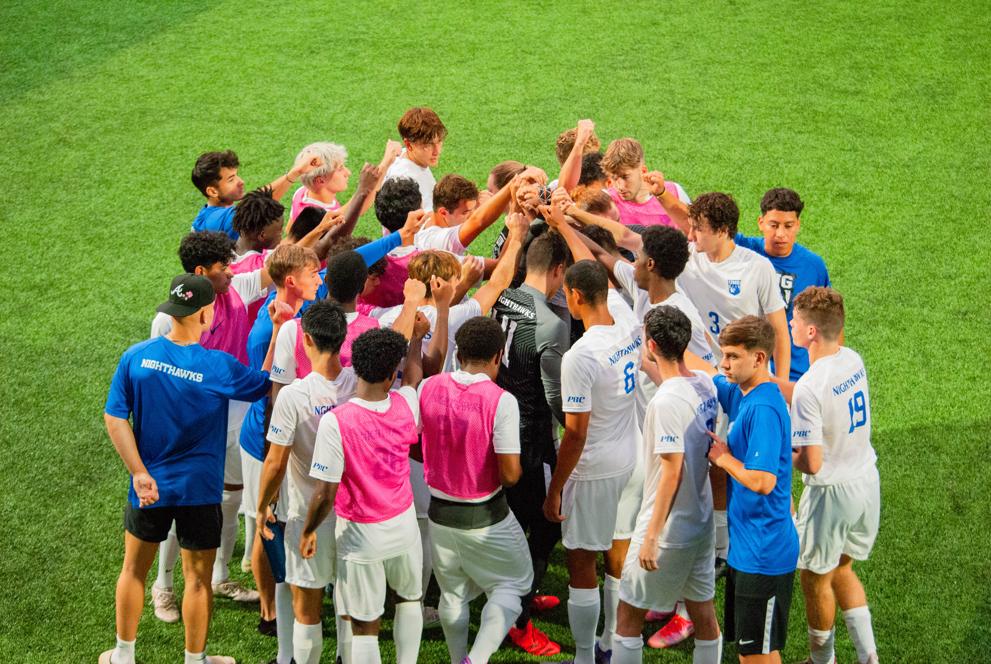 Flames Pull Away, UNG Falls in Season Opener - University of North ...