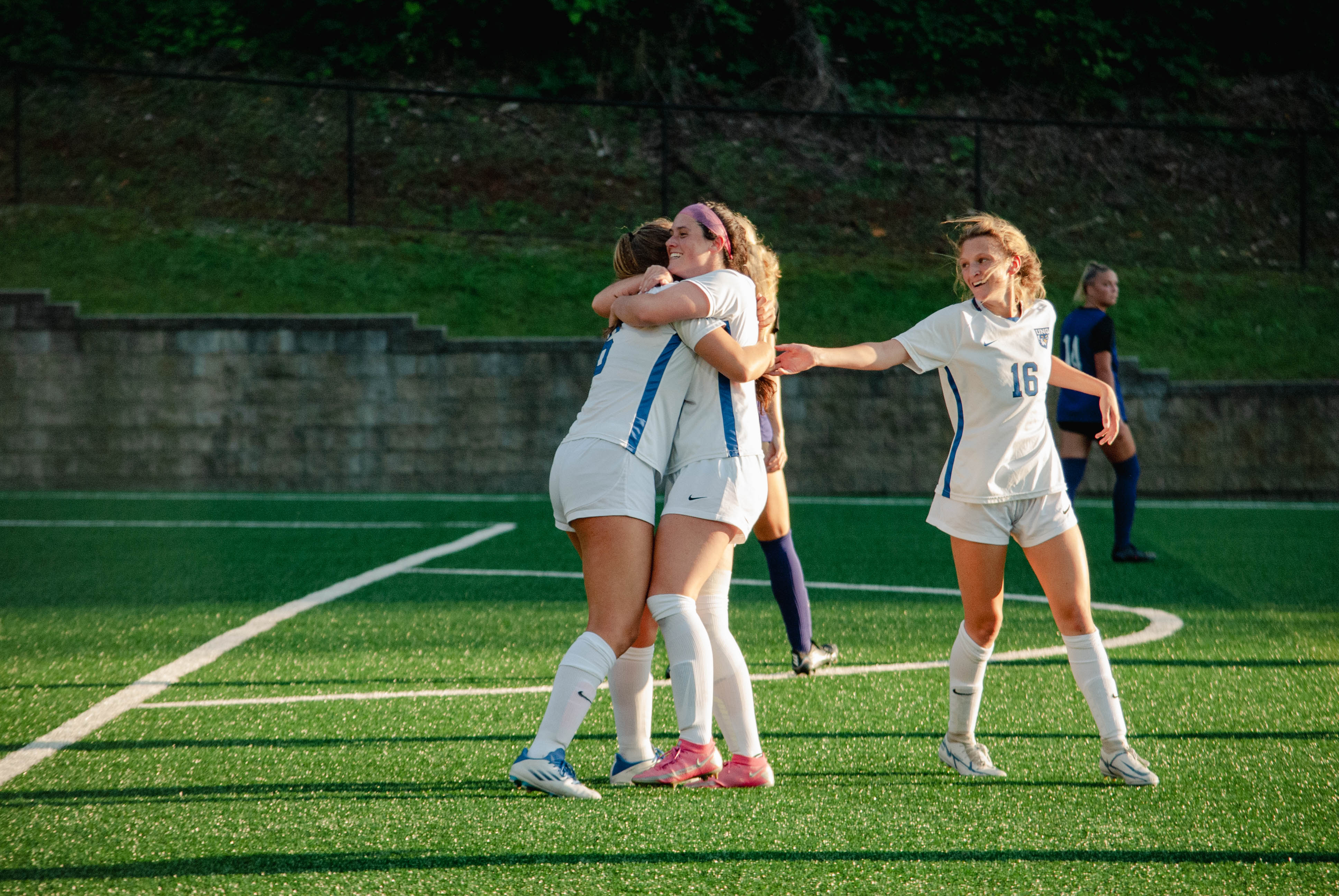 Maguire's Hat Trick Leads UNG to Battle of Blood Mountain Victory ...