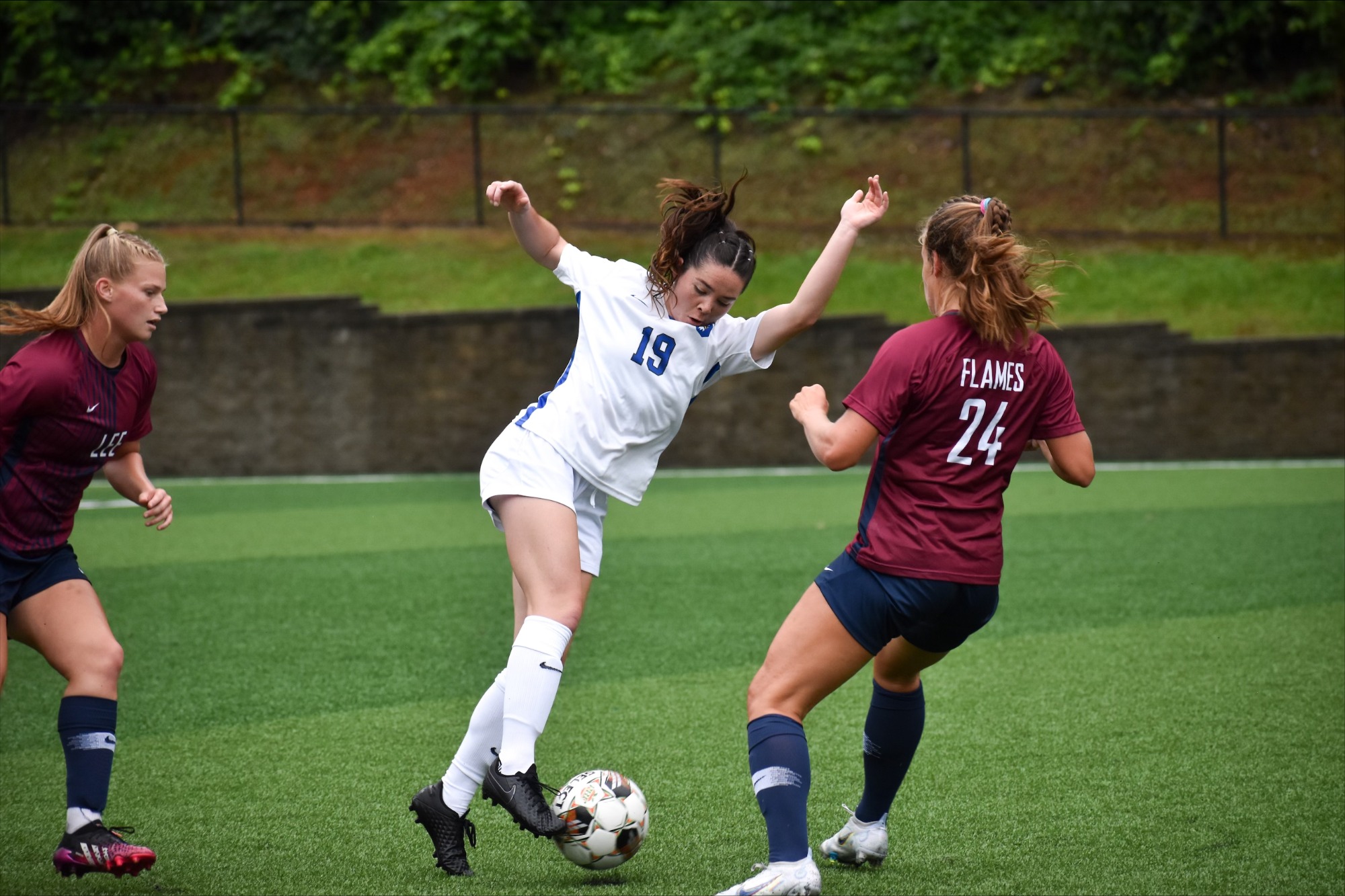 Nighthawks Finish With a Scoreless Draw Against Lee - University of ...