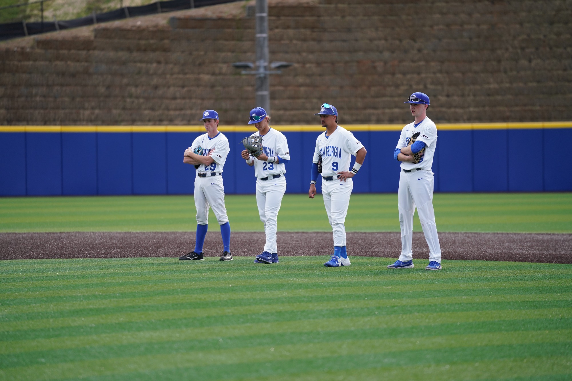 Nighthawks Drop Series Finale Against No. 6 Cougars - University of ...