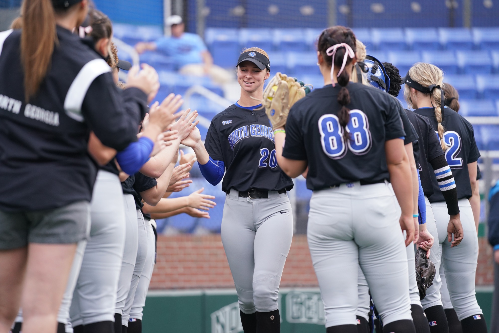 No. 1 North Georgia Aces Road Test Against Fifth-Ranked Chargers ...