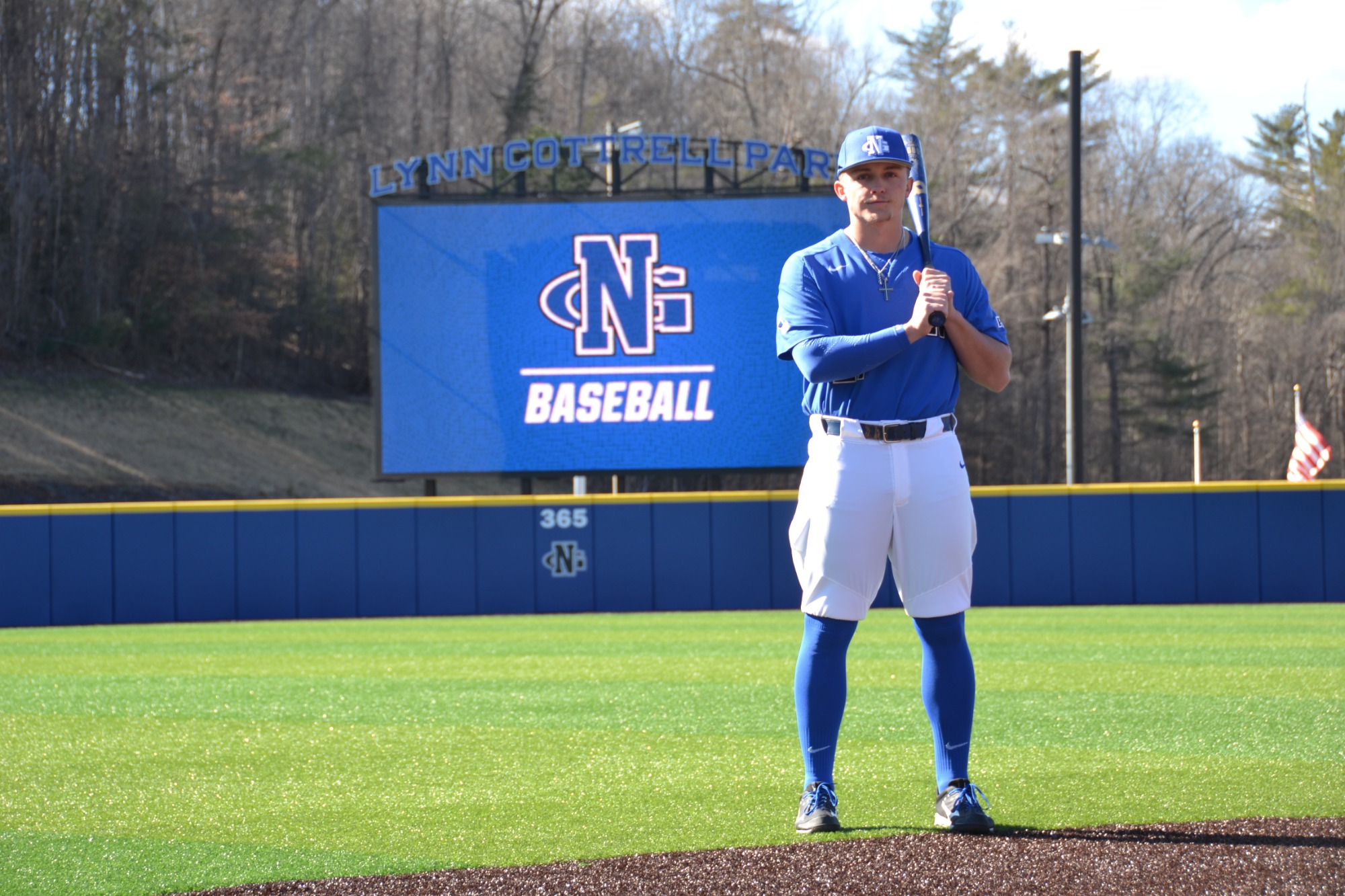 Nik Levensteins - 2023 - Baseball - University of North Georgia Athletics