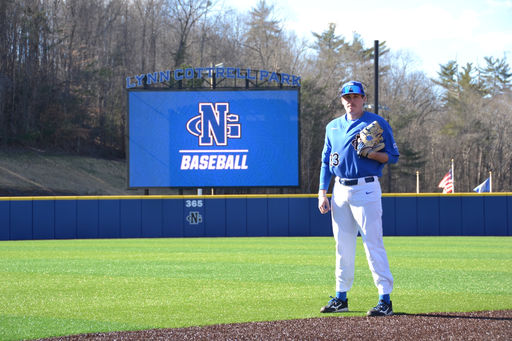 Wes Lott - 2024 - Baseball - University of North Georgia Athletics