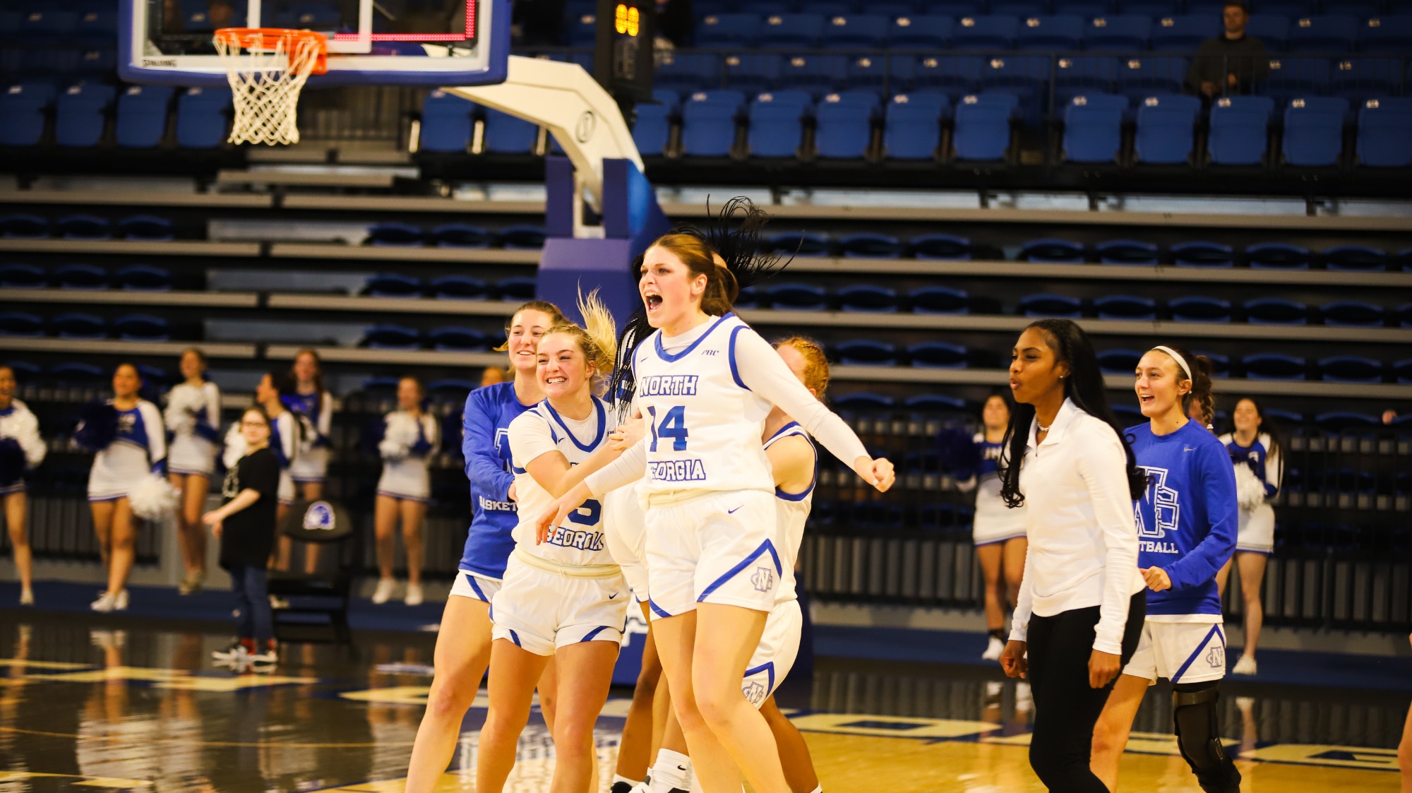 North Georgia Rolls Past Lander in PBC Win - University of North ...