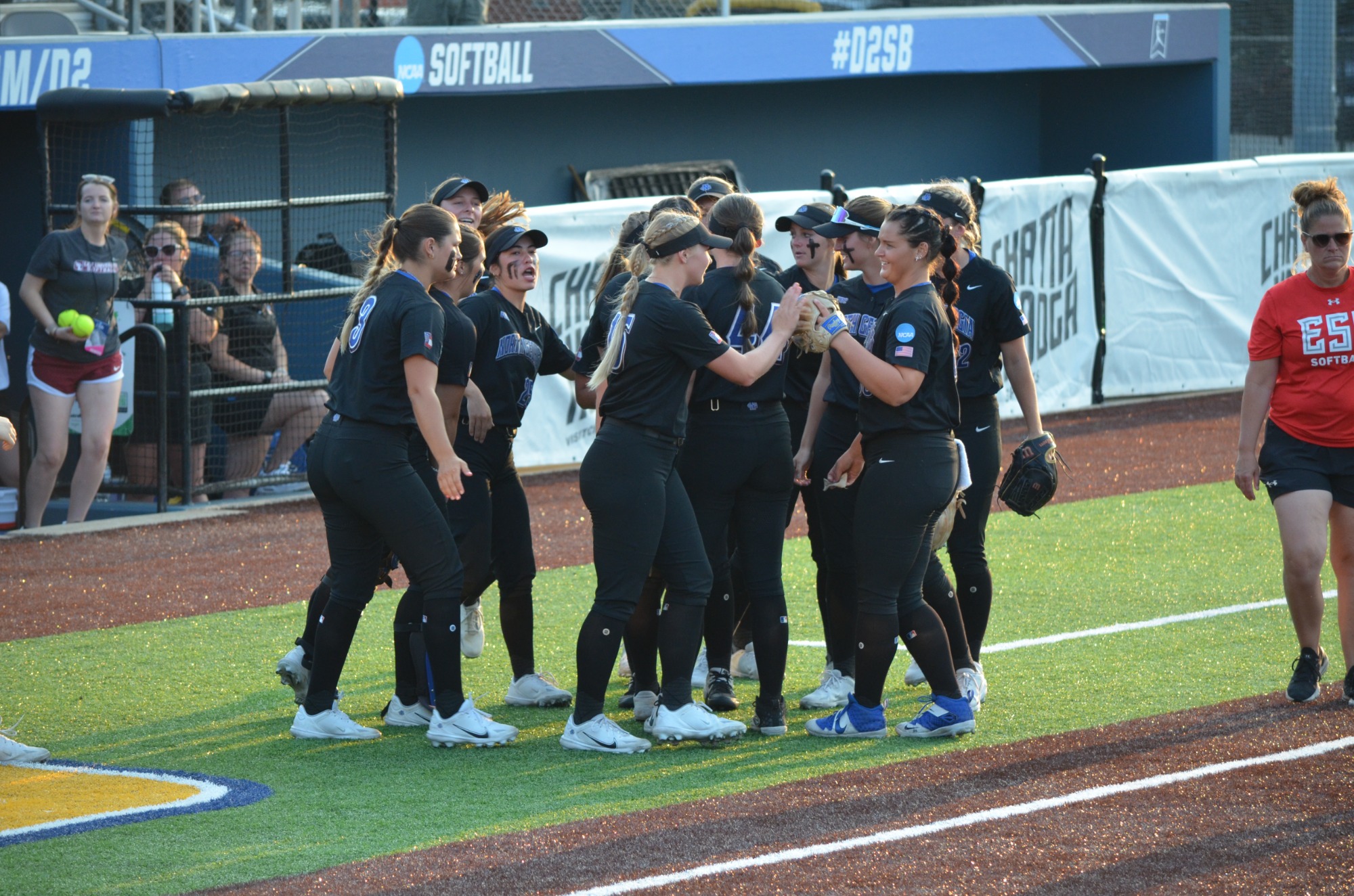 No. 2 North Georgia Battles Past Warriors in NCAA DII Softball ...